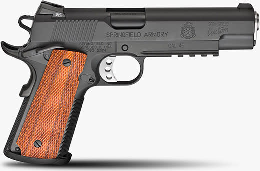 Springfield PC9111LR 1911-A1 5 FBI Professional Light Rail