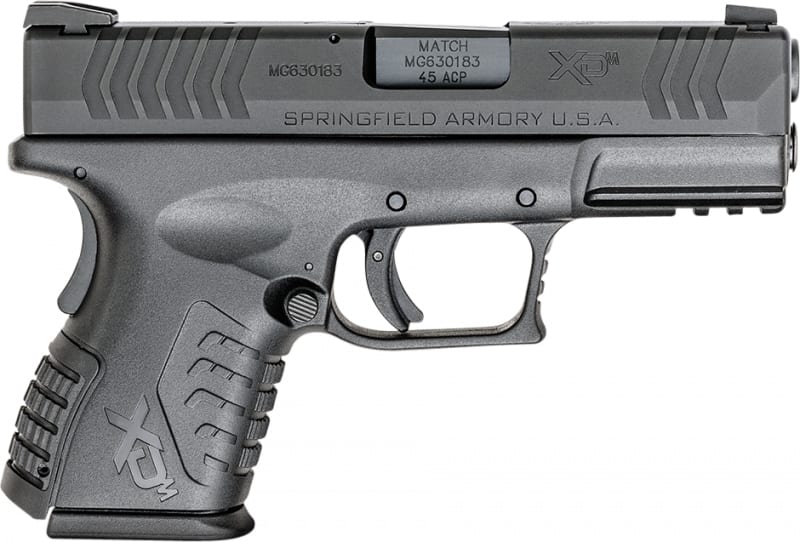 Springfield XDM93845CBHC XD(M) Compact Double 3.8" 9+1/13+1 Grip