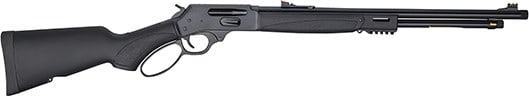 Henry H009X X Model Lever .30-30 21" TB Blued Black SYN.