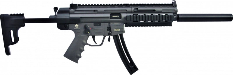 GSG German Sports Guns GERGGSG1622S GSG-16 16.25 Smoke 10rd