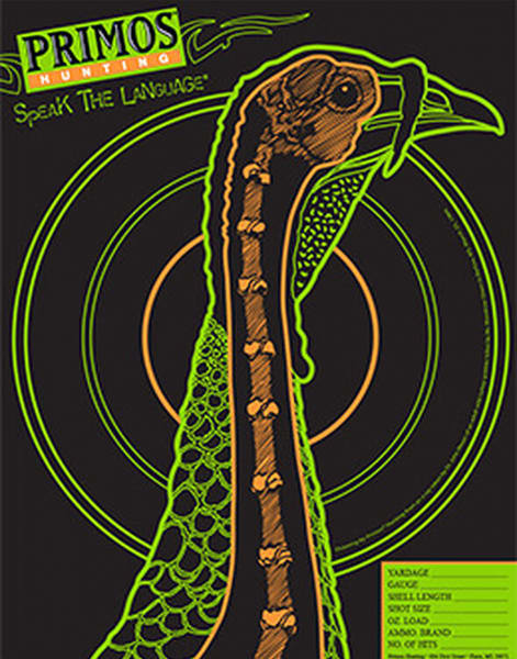 Primos 6042 Turkey Visishot Target