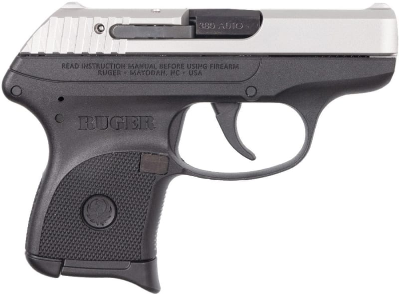 Ruger LCP .380 ACP, 2.75" Barrel, (1) 6 Round Magazine Two Tone 3756