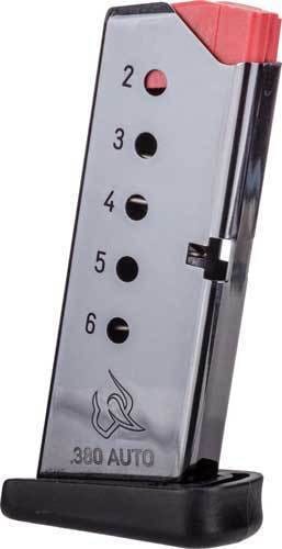 Taurus 358000402 Magazine Spectrum 380 6rd Gray