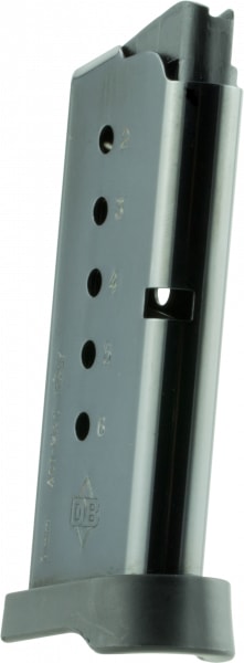 Diamondback OEM DB9 9mm 6rd Magazine w/ Flat Base, Blued