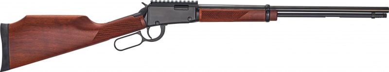 Henry Lever Action Magnum Express Rifle .22 WMR 11rd 19.25" Walnut Stock