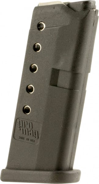 ProMag GLK10 Glock 42 380 ACP 6rd Black Finish