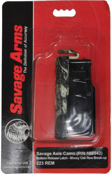 Savage Arms OEM .223 Remington / .204 Ruger 4rd Magazine For Savage 25 ...