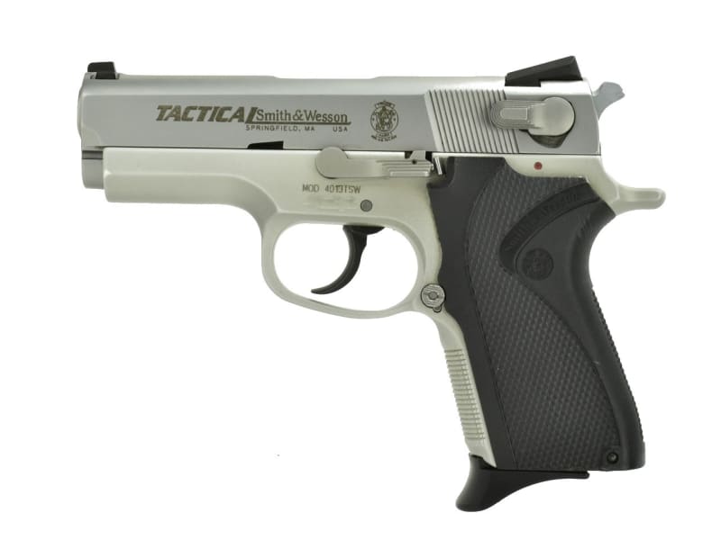 Smith & Wesson 4013TSW .40 S&W, 3.5", 9+1, Stainless Steel GC Used