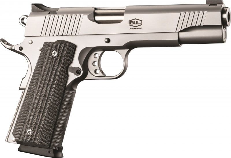 BUL Armory 40102GC 1911 Govt 45 5" SS 8R