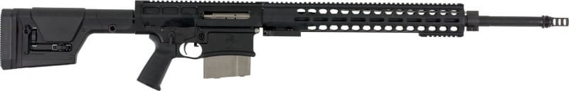 DRD Tactical K338BLKBP Kivaari Semi-Auto 338 Lapua Magnum 24" 10+1