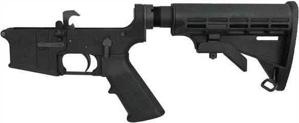 Yankee Hill Machine AR-15 Complete Lower Receiver
