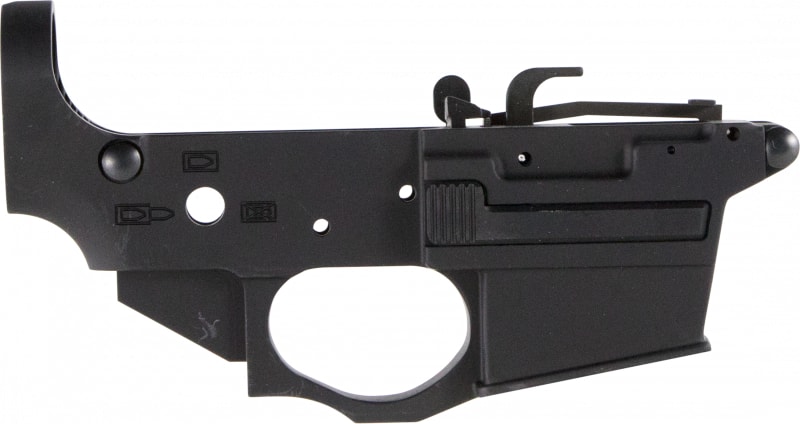 Spikes Tactical STLS920 Stripped Lower Spider AR Platform Rifle Black