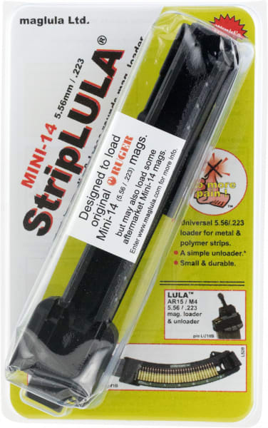 maglula SL52B StripLULA Loader .223/5.56 NATO 10rd Ruger Mini-14 Polymer