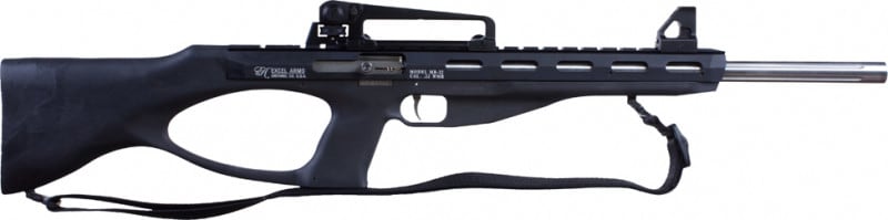 Excel EA22105 Accelerator Rifle MR-22 Semi-Auto 22 WMR 18" 9+1 Black