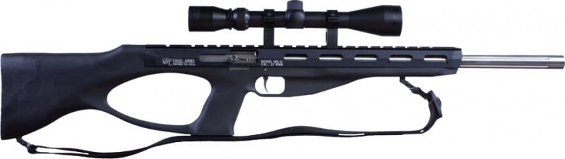 Excel EA22106 Accelerator Rifle MR-22 Semi-Auto 22 WMR 18" 9+1 Black