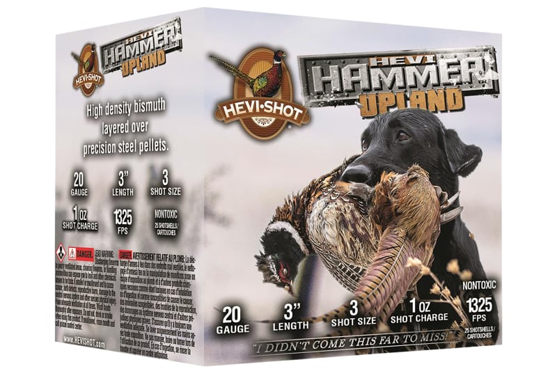 HEVI-Shot HS29213 Hammer Phesant 20 3" 3 1OZ - 25sh Box