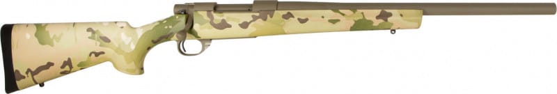 Howa HGR93152MCC MultiCam Heavy Barrel Bolt 308 Winchester/7.62 NATO