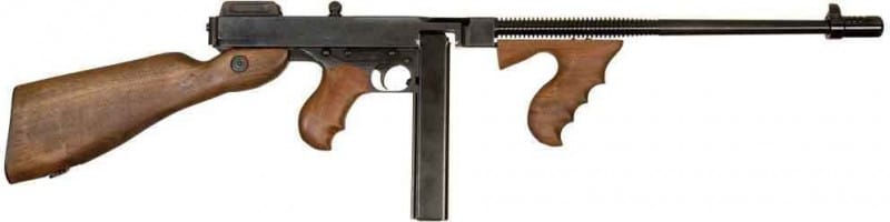 Kahr Arms Thompson Sub Machine Gun Clone Semi-Auto 18" Barrel .45 ACP