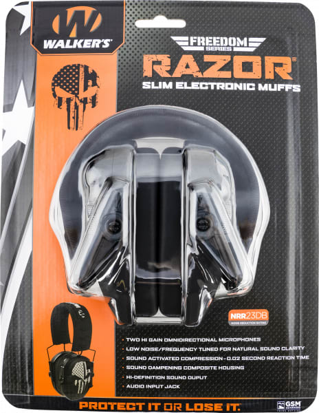 Cuffie Elettriche Razor Slim 23 Decibels Codice Gwp-rsemfs-pun Teschio ...