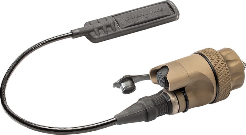 SureFire DS07-TN Dual SWTCH/TAIL CAP Scout LT 7IN