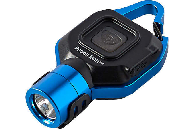 Streamlight 73302 Pocket Mate USB LED 45/325 Lumens 76 Meter Range - Blue