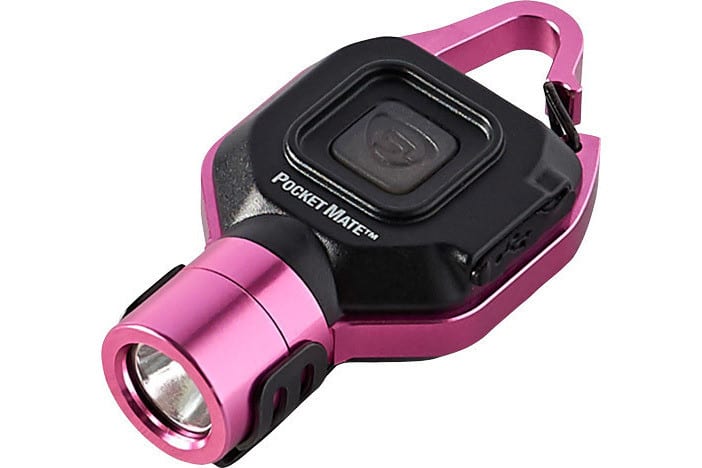 Streamlight 73303 Pocket Mate USB LED 45/325 Lumens 76 Meter Range - Pink