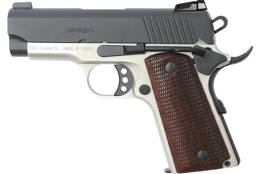 EAA 390046 MC1911SC Officer ADJ. Sights TWO-TONE