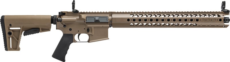Kriss DM22CWSFD00 DMK22C Lvoa Rifle .22LR 16.5" TB 15rd FDE