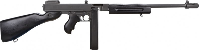 Thompson T1C 1927 A1 Deluxe Semi-Auto 45 ACP 16.5" 20+1 Wood Stock