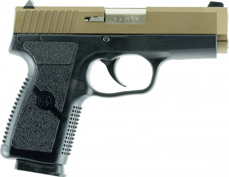 Kahr CW9093BB CW9 3.6IN Burnt Bronze Slide CA