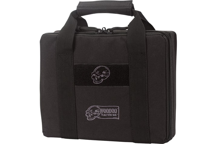 Voodoo Tactical 20-0211001094 Hard Sided Pistol Case