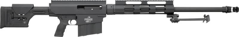 Bushmaster 90102 BA50 Carbine Bolt Action 50 BMG 30" 10+1 Adj PRS Black