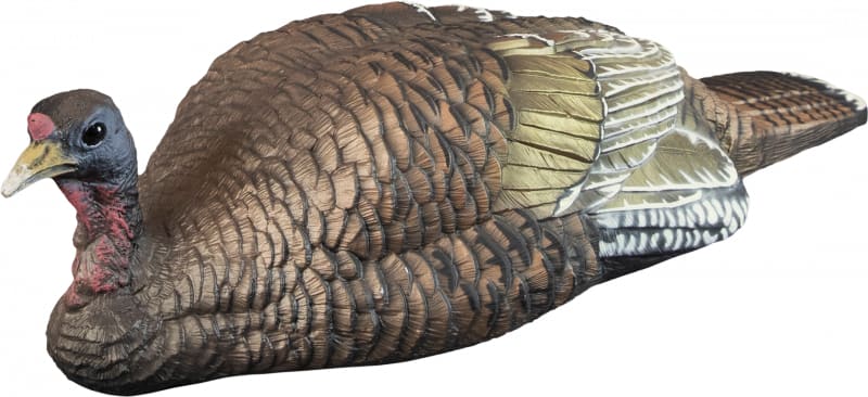 Higdon 63133 Hard Body Laydown Turkey HEN Decoy