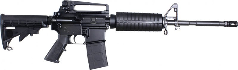Windham Weaponry R16M4A4T WW-15 MPC Semi-Auto .223/5.56 NATO 16" 30+1