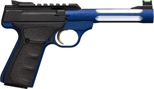 Browning 051539490 Buckmark Plus Blue Lite 5.5 Fluted 2018