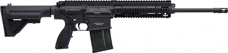 HK MR762A1 MR762 A1 Semi-Auto 308 Winchester/7.62 NATO 16.5" 20+1