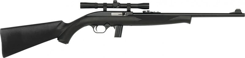 Mossberg 37044 702 Plinkster Scope Combo Semi-Auto 22 LR 18" 10+1 Blued
