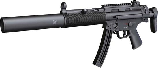 HK 81000469 MP5 Rifle .22LR 16.1" Barrel 10rd Black BY Umarex