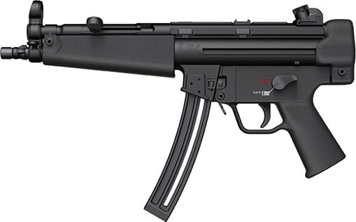 HK 81000471 MP5 Pistol .22LR 8.5" Barrel 10rd Black BY Umarex