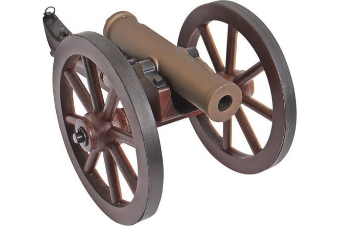 Traditions CN8061 Cannon Mountain Howitzer Bronze Finish .50 CAL