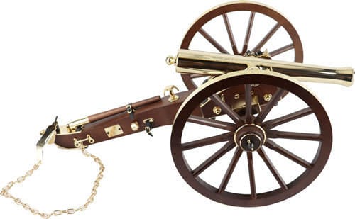 Traditions CN800 Cannon Napoleon III Gold .69 Caliber