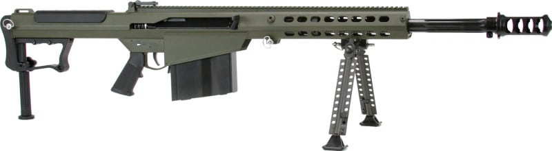 Barrett 14554 M107A1 50BMG OD Green 20"