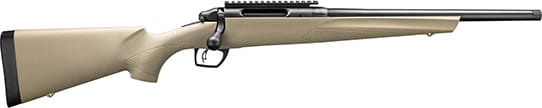 Remington R85771 783 Synthetic .308 WIN. 24" HB Threaded BLACK/FDE