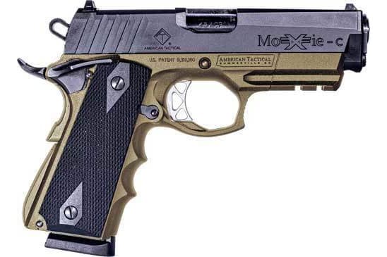 ATI ATIGFXH45MCFDE HGA FXH-45 Hybrid 4.25" FS 8rd BLACK/FDE Moxie