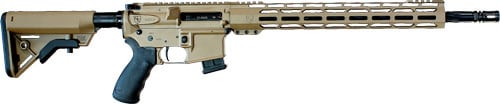 Alexander Firearms RTA-17-DE Tactical 18" Spiral Fluted Barrel 10rd FDE