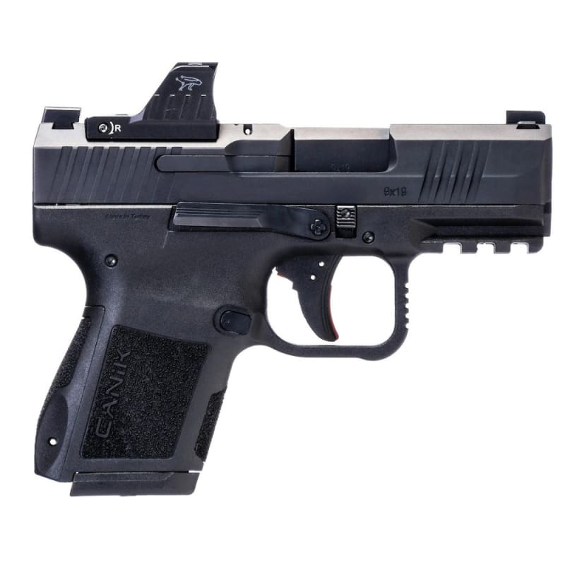 Canik HG7620VN MC9 10+1 3.18" Black Steel Barrel, Tennifer w/Black