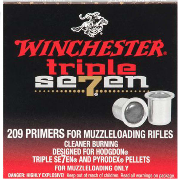 Winchester Muzzleloading SML209T7 209 Triple Seven Primer Muzzleloader