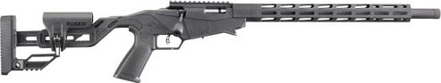 Ruger 8404 Precision Rimfire 18" Threaded Barrel Matte 15-SHOT
