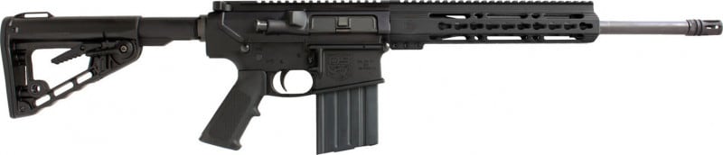 Diamondback DB10CKMB DB10 Keymod 10" Semi-Auto 308 Winchester/7.62