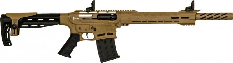 Citadel Boss-25 AR Style Shotgun 18.75" Barrel 12 Gauge 5 Round Mag-